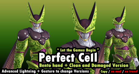 Second Life Marketplace - Perfect Cell [ Bento ]